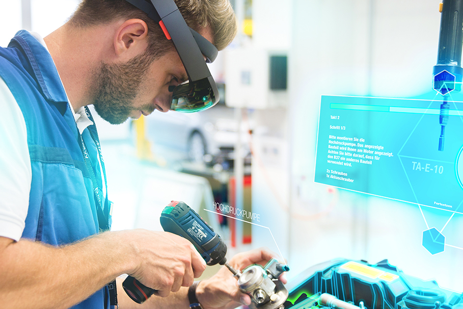 ENTERING THE DIGITAL WORLD IN EVERY AREA.