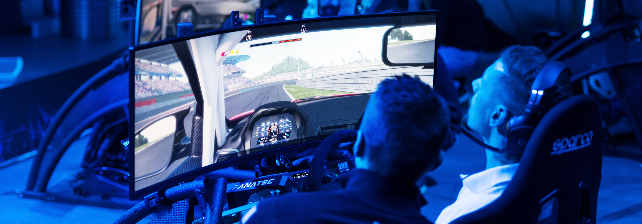 SIM RACING: VIRTUAL MOTORSPORTS IS BOOMING.