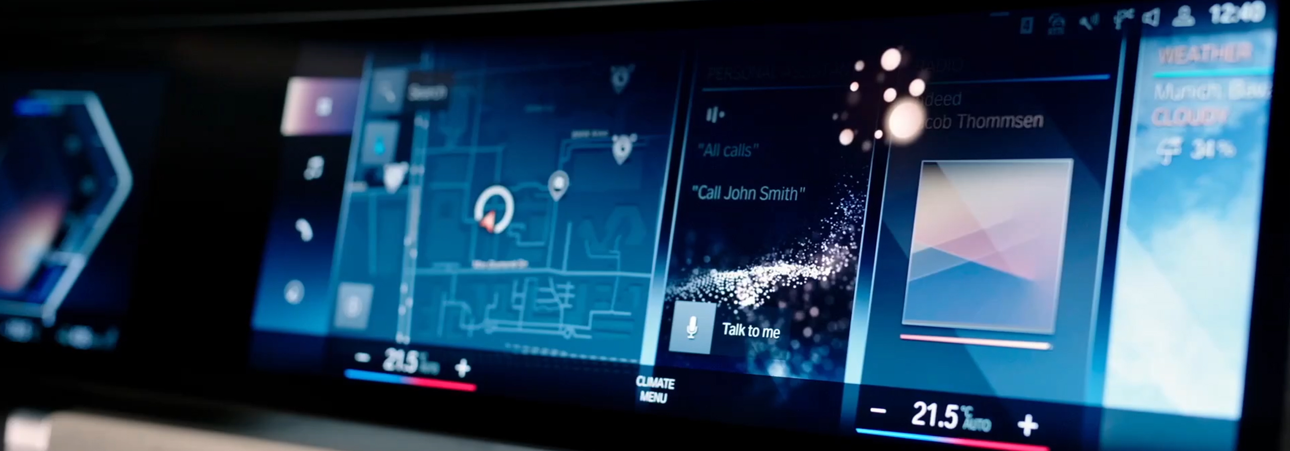 BMW Group Connected Car Technology