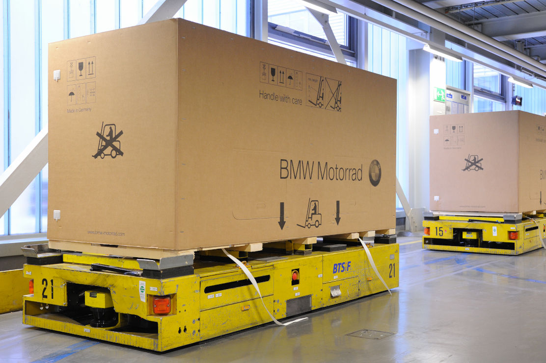 BMW iFACTORY: Tomorrow’s Production.