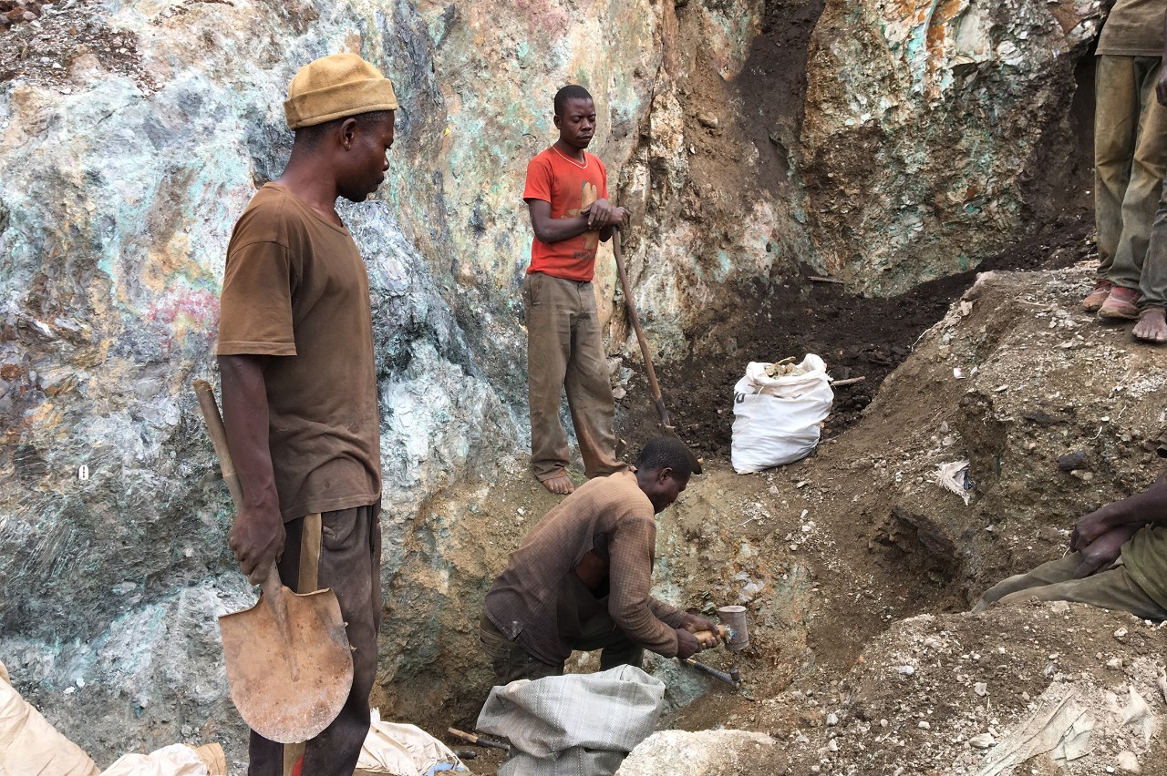 Greater transparency in cobalt mining.