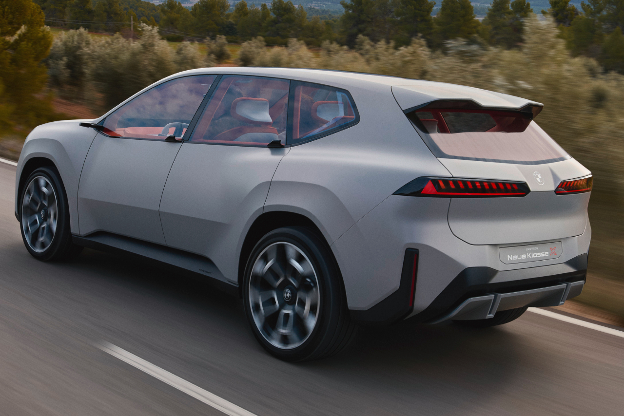 The BMW Vision Neue Klasse X