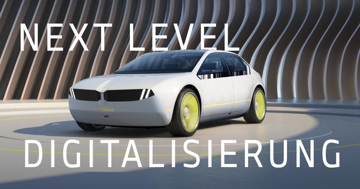 Next Level Digitalisierung | BMW Group