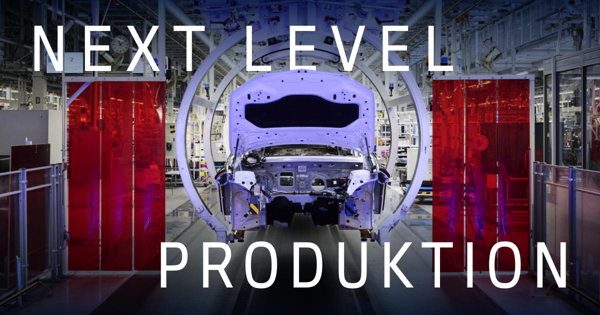 Next Level Produktion | BMW Group