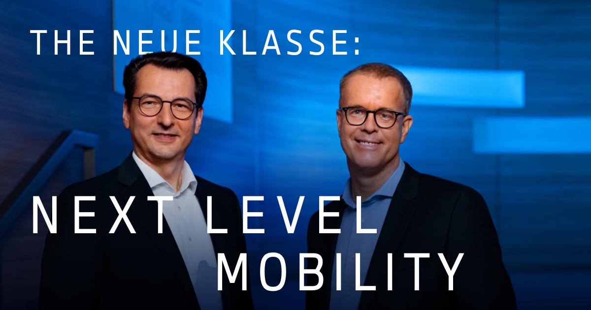 Next Level Mobility | BMW Group